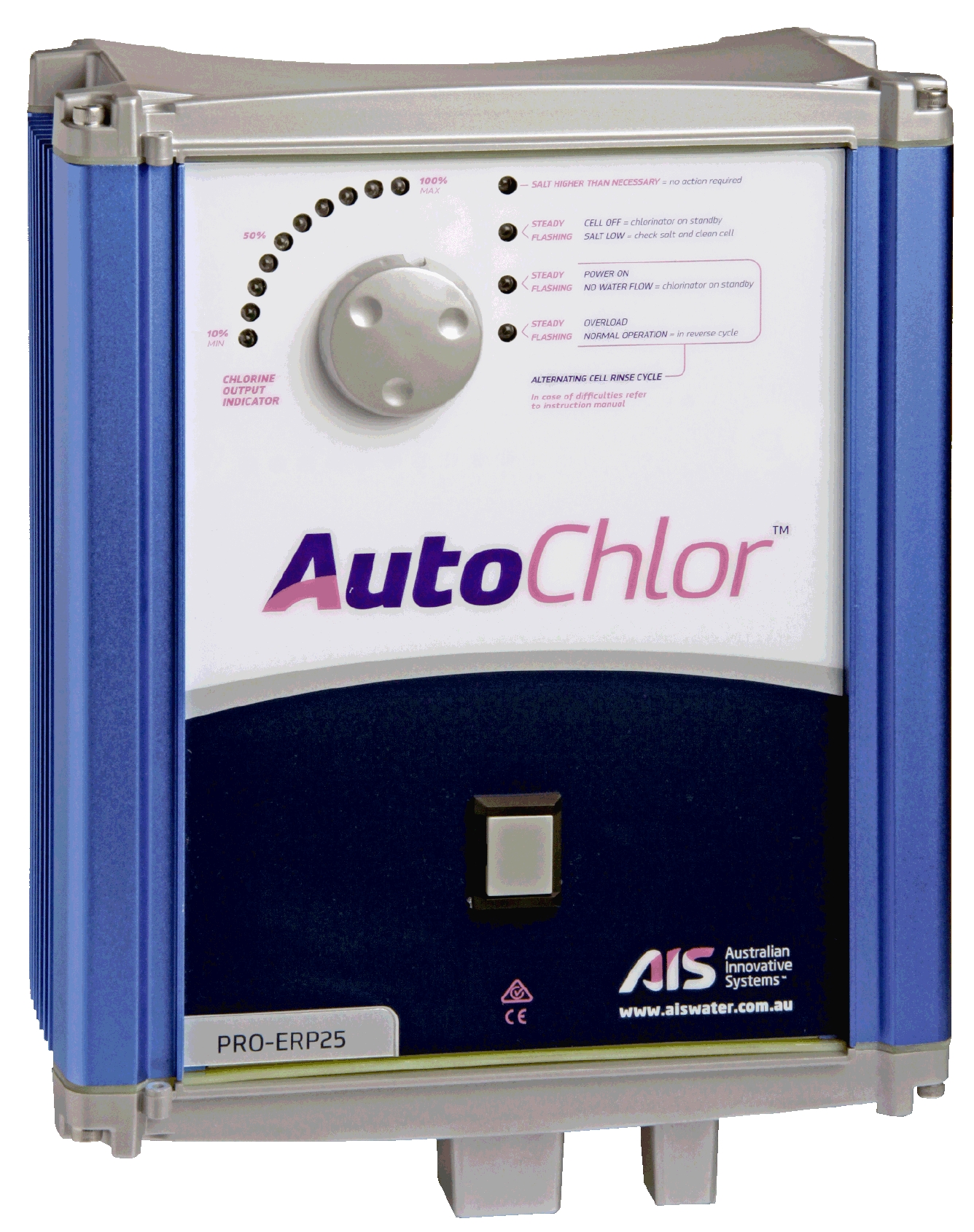 AutoChlor PRO RP 25 solinátor pre bazény do 90 m3
